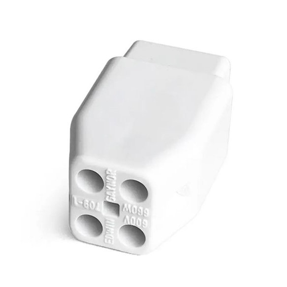 Smart UV 4-Pin Bulb Connector - AquaCave.com | AquaCave