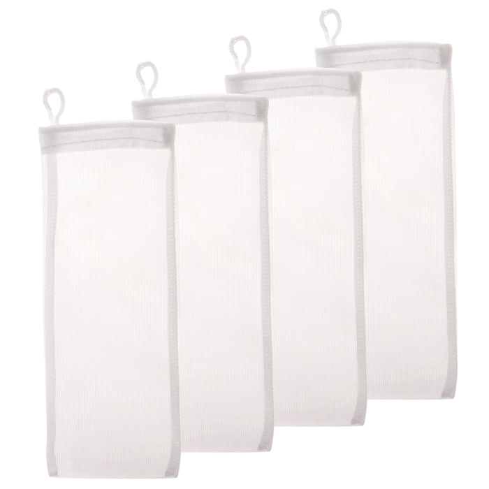 Draw String Filter Bag 4"x12" - AquaCave.com | AquaCave