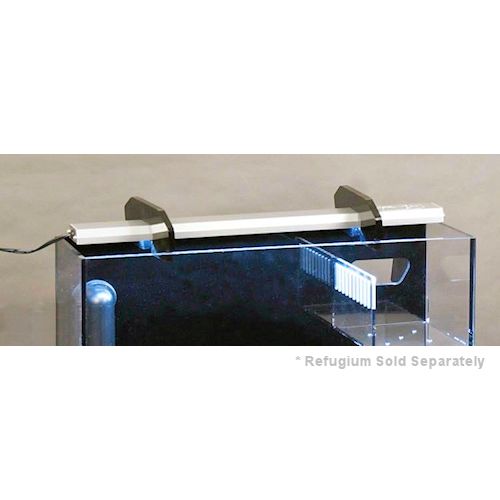 CPR Small LED Refugium Fixture 7W - 12.5" long - AquaCave.com | AquaCave