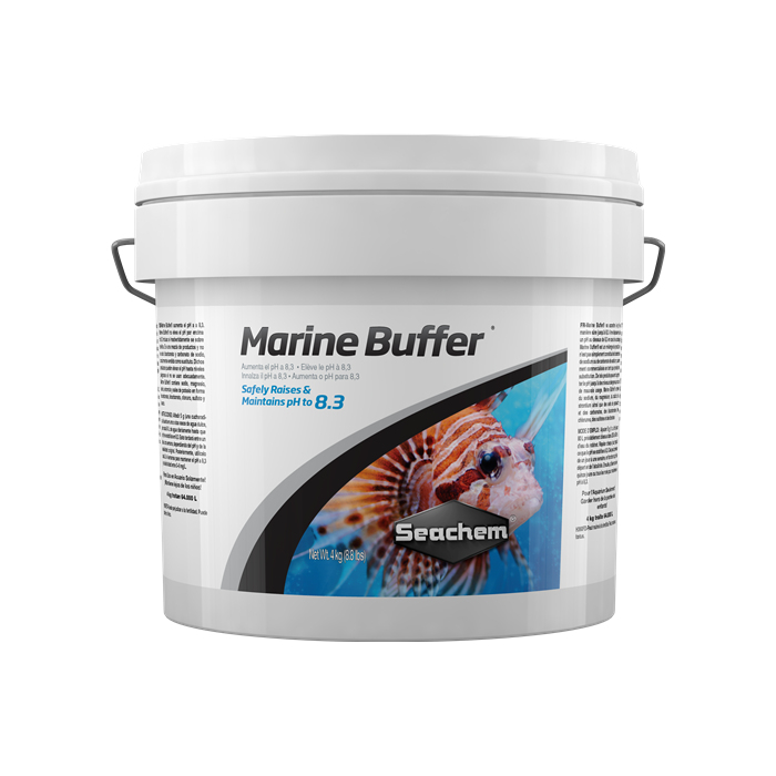 Seachem Marine Buffer 4 kg. - AquaCave.com | AquaCave