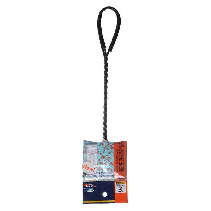 Weco Brine Shrimp Net 3" Fine - AquaCave.com | AquaCave