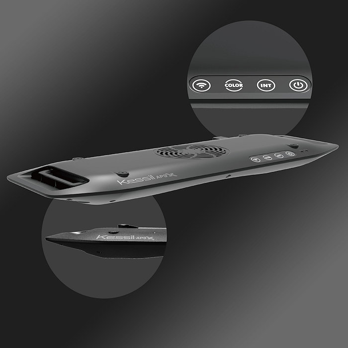 OPEN BOX - Kessil AP9X LED Fixture - AquaCave.com | AquaCave