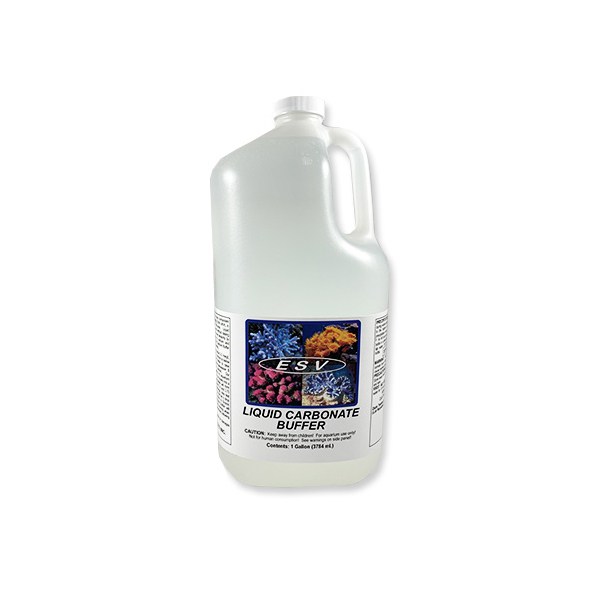 ESV Liquid Carbonate Buffer 1 gal. - AquaCave.com | AquaCave