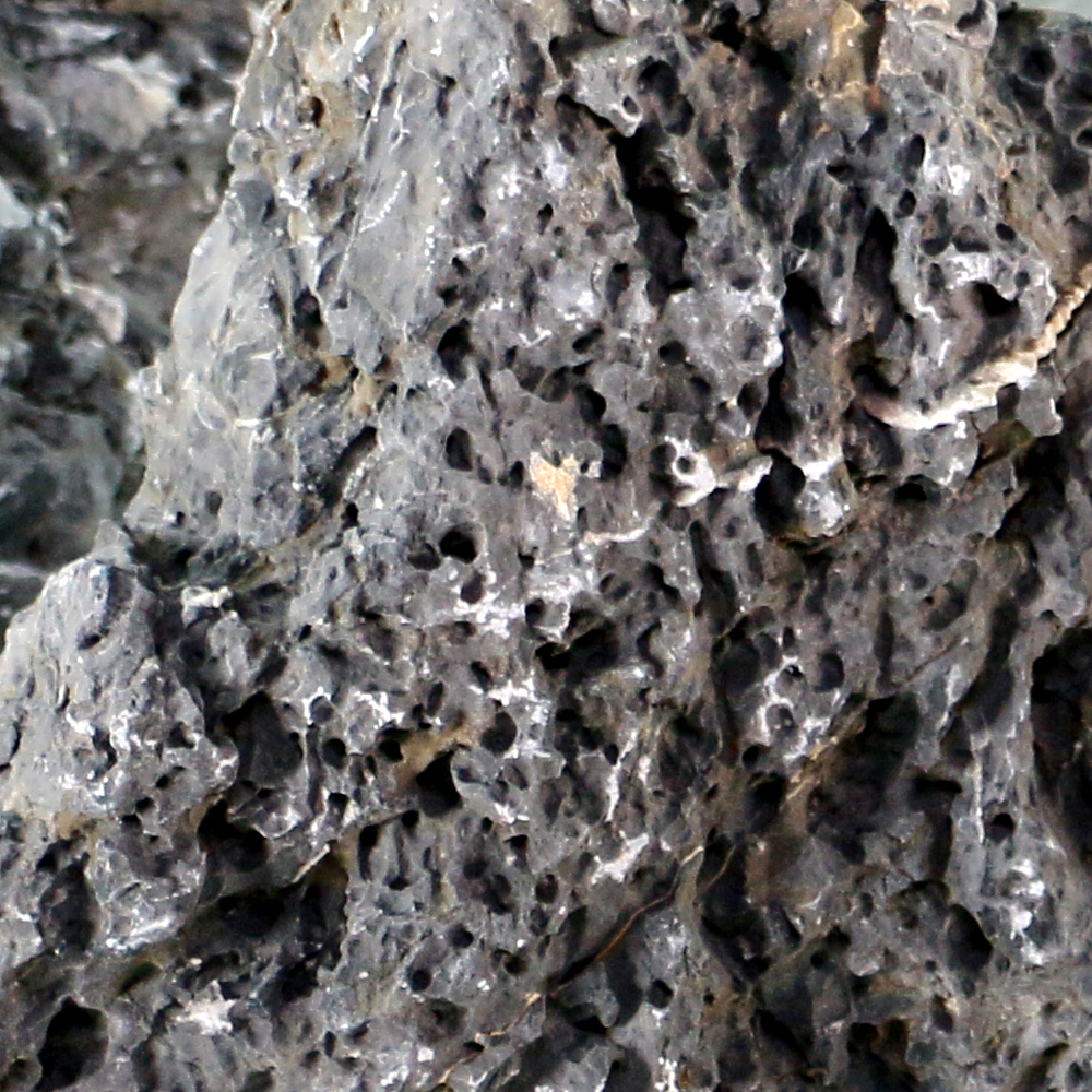 Caribsea Mountain Stone Freshwater Rock 25 lb box - AquaCave.com | AquaCave