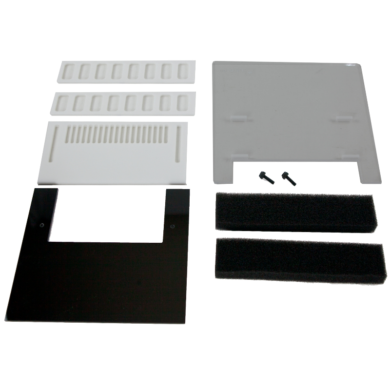 Fiji Cube Sump Baffle Kit - 10 Gallon Standard - AquaCave.com | AquaCave