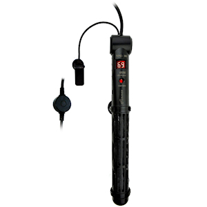 Finnex HPC 200 Watt Digital Quartz Glass Heater - AquaCave.com | AquaCave