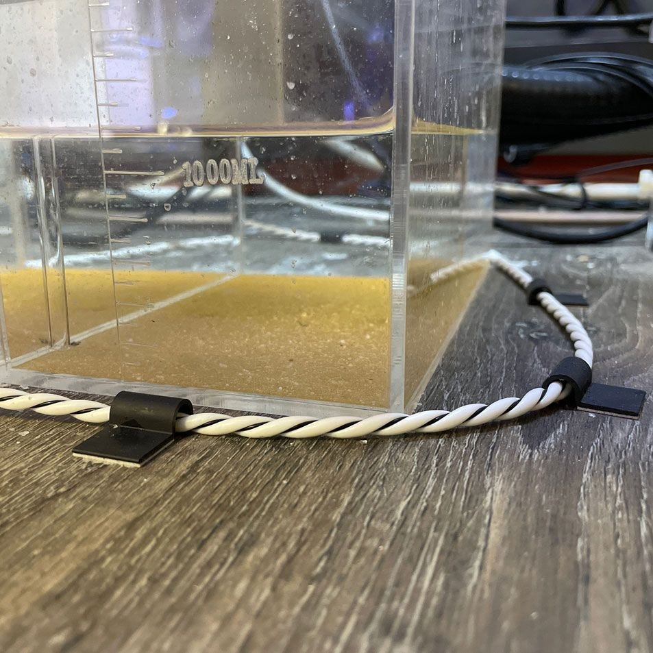 HYDROS Rope Leak Sensor Mounting Clips (10pack) - AquaCave.com | AquaCave