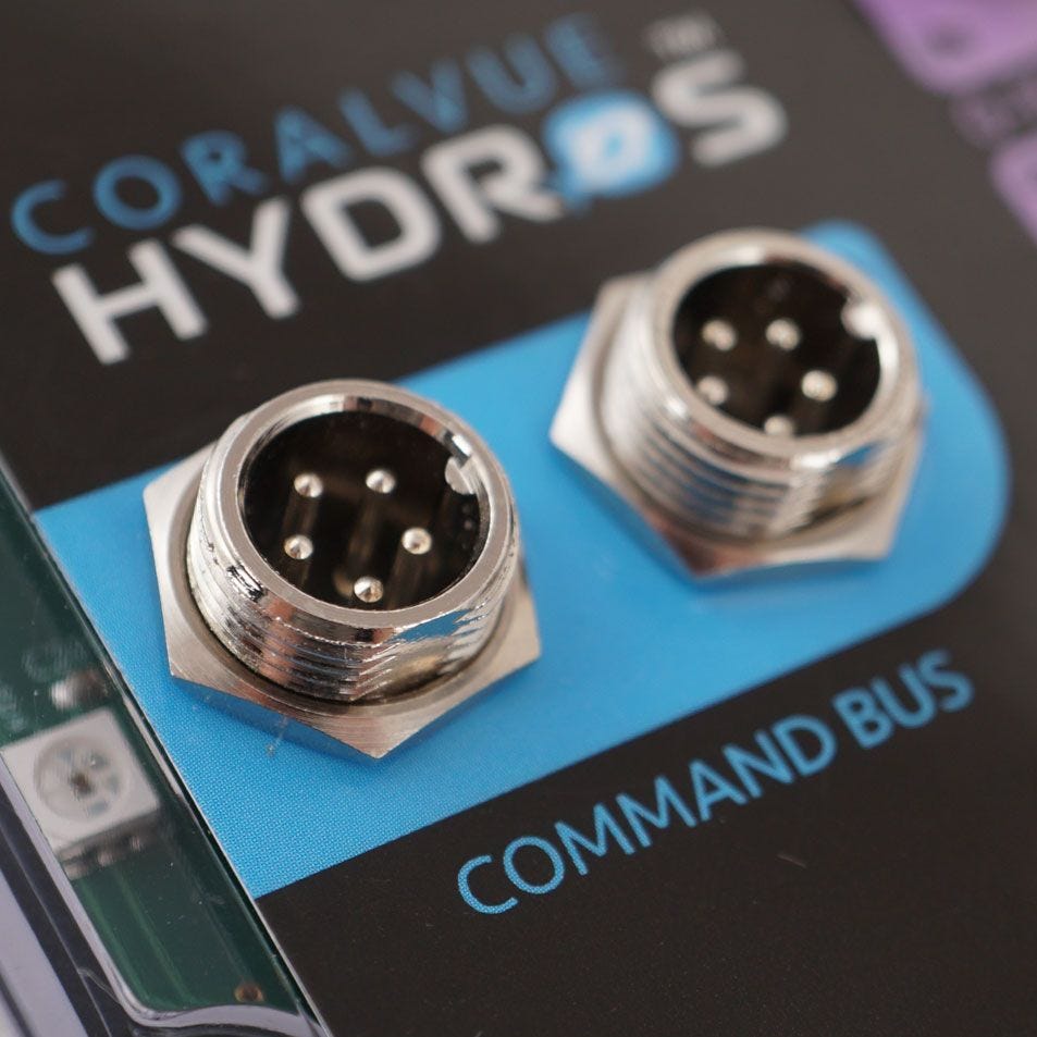HYDROS 6 ft System Command Bus Cable - AquaCave.com | AquaCave