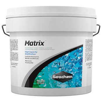 Seachem Matrix Bio Filtration Media, 4000 ml. - AquaCave.com | AquaCave