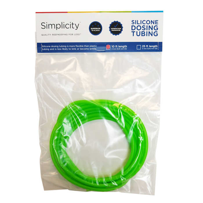 Simplicity Heavy-Duty Silicone Dosing Pump Tubing - Green - 10 ft ...