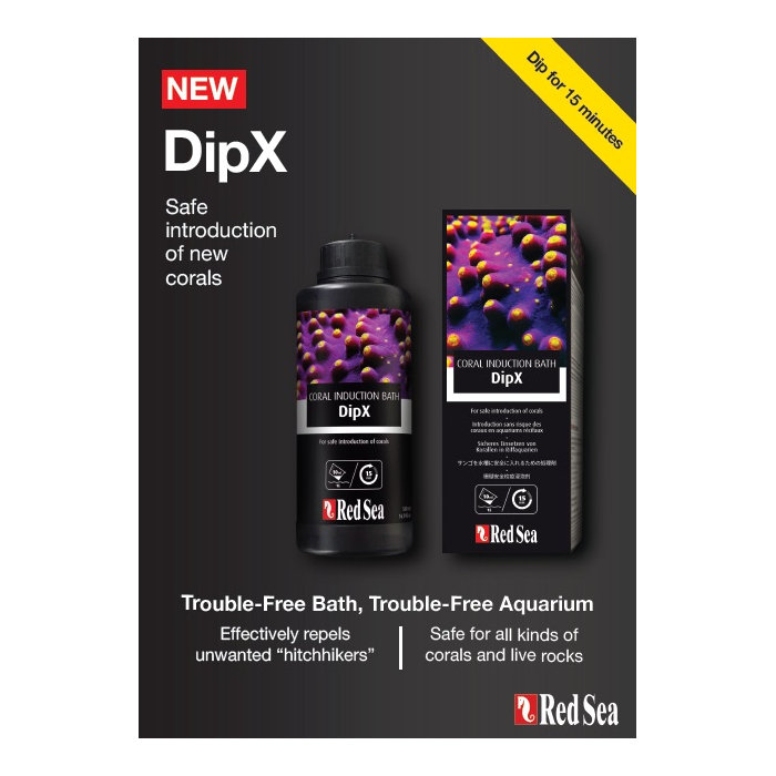 Red Sea DipX Coral Dip 250ml. - AquaCave.com | AquaCave
