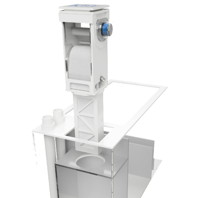 Klir Fleece Roller Filter Di-4 - AquaCave.com | AquaCave