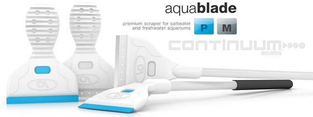 Continuum AquaBlade Scrapers - AquaCave.com | AquaCave