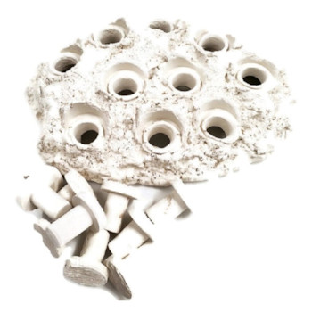 Ocean Wonders Frag Hub 10.0 - White - AquaCave.com | AquaCave