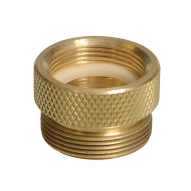 Python Brass Adapter 3/4" x 27 Female Brass - AquaCave.com | AquaCave