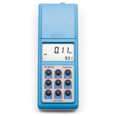 Hanna HI98703-01 Turbidity Portable Meter - AquaCave.com | AquaCave