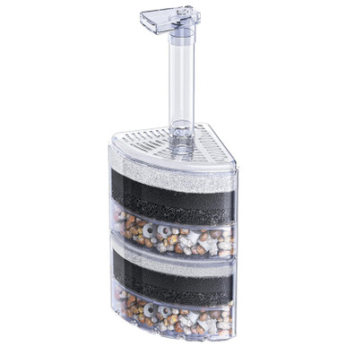 Corner Box Filter, Large - AquaCave.com | AquaCave