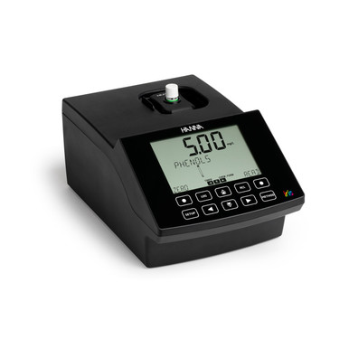 Hanna HI802 iris visible spectrophotometer with barcode reader ...