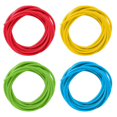 Simplicity Heavy-Duty Silicone Dosing Pump Tubing - 10 Feet 4-Pack Red ...
