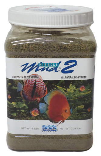 MIRACLE MUD 2, FRESHWATER 5 lb. by EcoSystem Aquarium - AquaCave.com ...