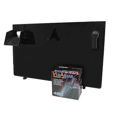 CPR Aquatic AquaFuge 2 Hang-on Refugium, Small with LED Light Fixture ...