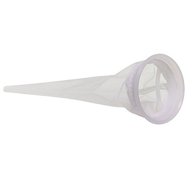 4"x14" 200 micron NYLON MESH Pre-Filter Bag with Vinyl Flange ...
