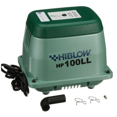 Hiblow HP-100LL Air Pump - AquaCave.com | AquaCave
