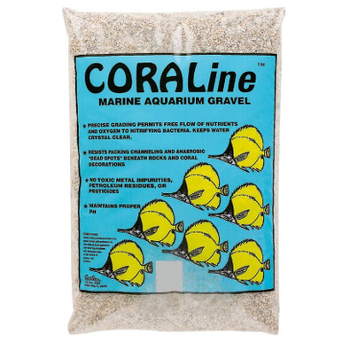 Caribsea Coralline Coral Style Substrate, 20 lb. - AquaCave.com | AquaCave