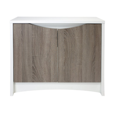 Fluval Flex 32 Gallon Aquarium Stand Only - White - AquaCave.com | AquaCave