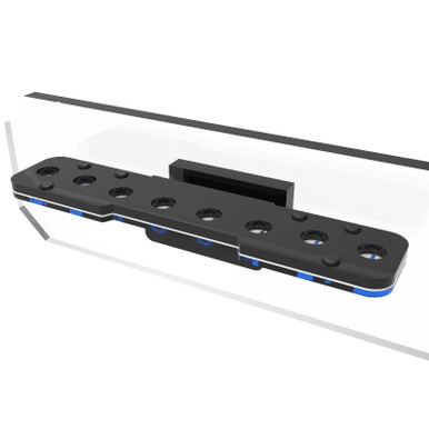 Fiji Cube 8 Holes Magnetic Coral Frag Rack with Plug Locking System ...