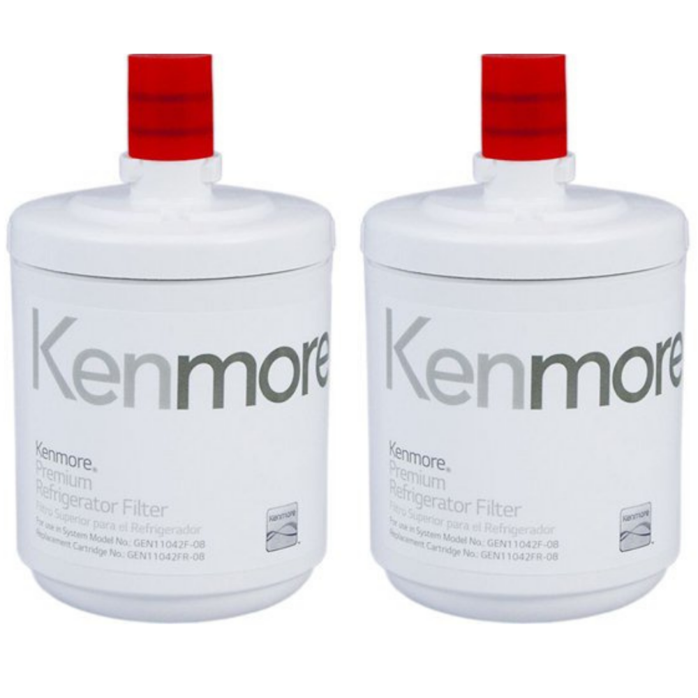 (2 Pack) Kenmore 46-9890 Water Filter 5231JA2002A