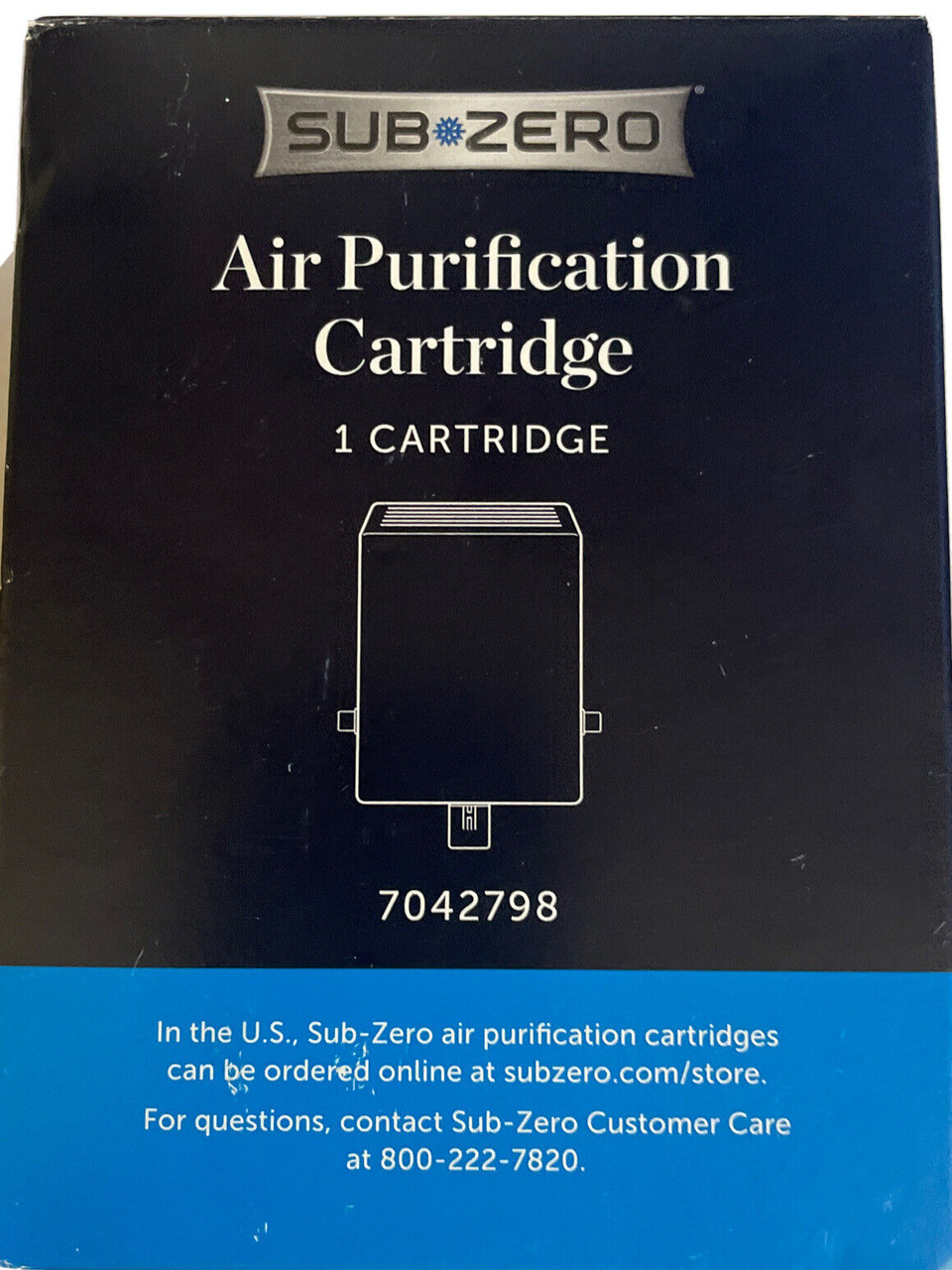 Sub-Zero 7042798 / 7007067 Refrigerator Air Purification Filter Sub-Zero 7042798 / 7007067 Refrigerator Air Purification Filter