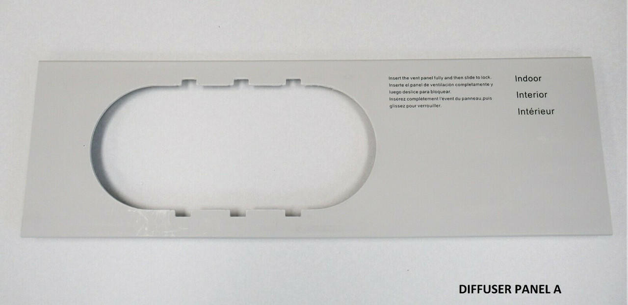 LG Portable Air Conditioner Window Panel Kit for 2017 LG Portable AC ...