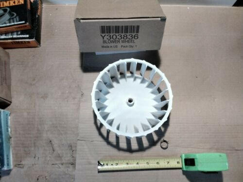 OEM "Whirlpool" Dryer Blower Wheel - Redstag Supplies