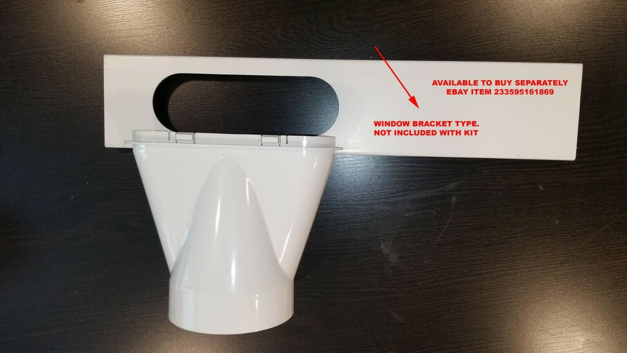 PORTABLE AIR CONDITIONER AC WINDOW INSTALLATION KIT / SET - Redstag ...