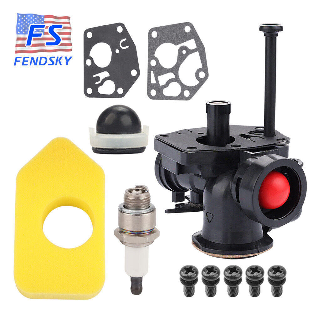 Carburetor For Briggs & Stratton 499809 498809A 494406 3 3.5 3.75 4.5 ...