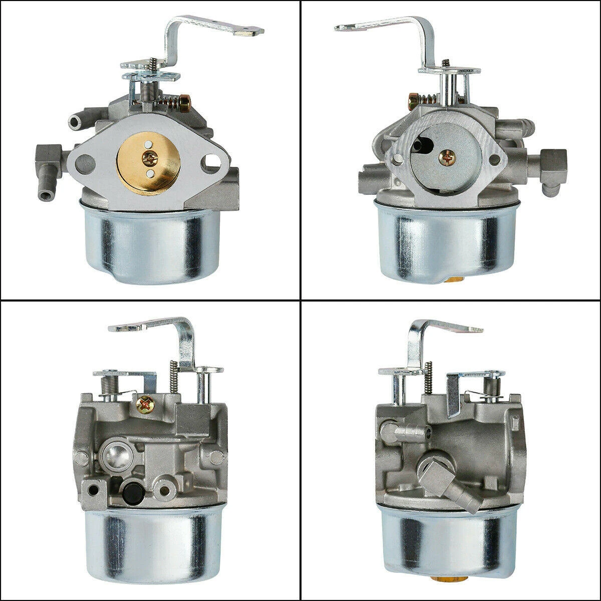 Carburetor For Tecumseh 8-10 HP 640152A HM80 HM90 HM100 Carb Generator ...