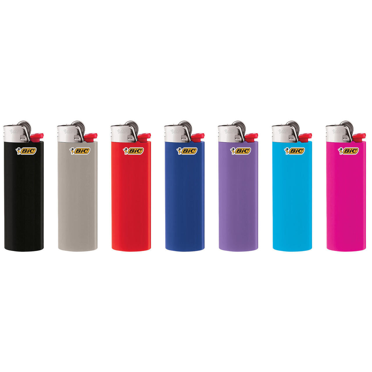 BIC Classic Lighter, Assorted Colors, 14-Pack - Redstag Supplies