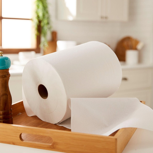 Georgia Pacific enMotion 89460 Paper Towel Roll 10" x 800' White 1 Ply ...