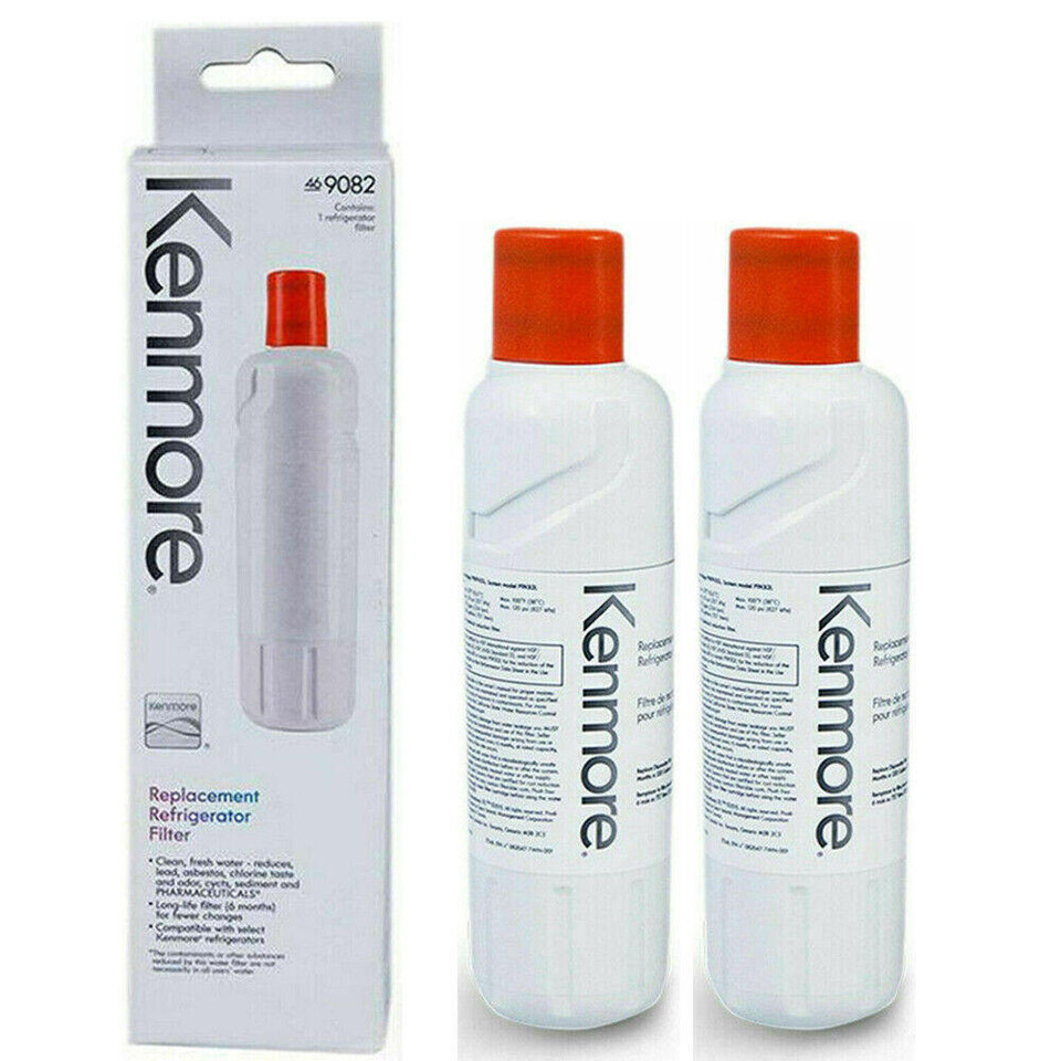 (2 Pack) Kenmore 46-9082 Refrigerator Water Filter