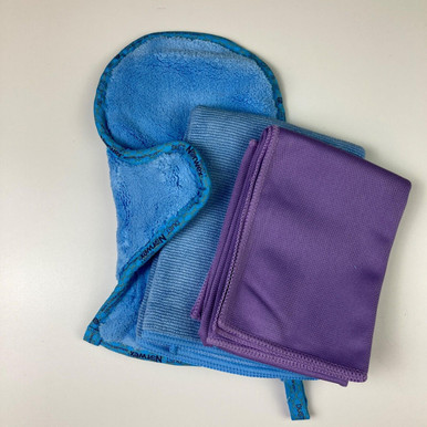 Norwex Microfiber Household Package/Set, Enviro+Window Cloth + Dusting ...