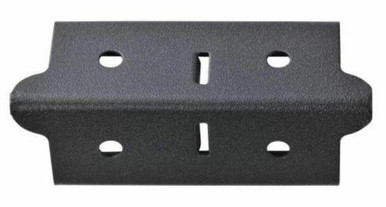 Edsal Muscle Rack D Steel Post Coupling (4 Pack) - BLACK & GREY ...