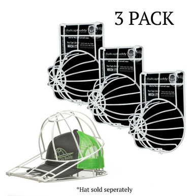Ballcap Buddy Cap Washer Hat Washer Original Ball Cap Cleaner 3 PK ...