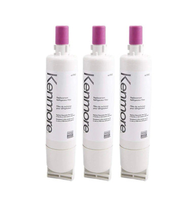 Kenmore 46-9085 Refrigerator Water Filter Replacement - 3 Pack