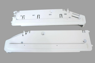 Whirlpool W10874836 Refrigerator Pantry Drawer End Cap Set - Redstag ...