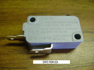 OEM Microwave Oven KW3A Door Micro Switch Normally Open - Redstag Supplies