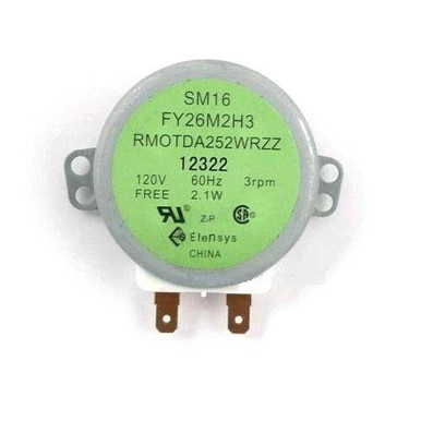 SHARP FACTORY ORIGINAL RMOTDA252WRZZ MICROWAVE TURNTABLE TRAY MOTOR OEM ...