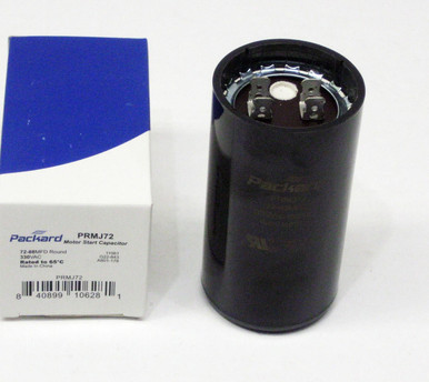 PRMJ72 72-88 uf mfd 330 Volts Motor Start Capacitor - Redstag Supplies