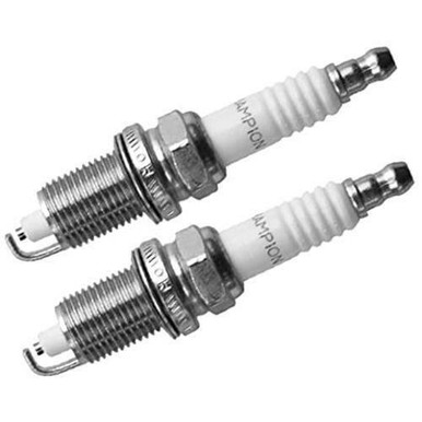 GENUINE OEM CHAMPION SPARK PLUG PART # RC12YC (2 PACK) - Redstag Supplies