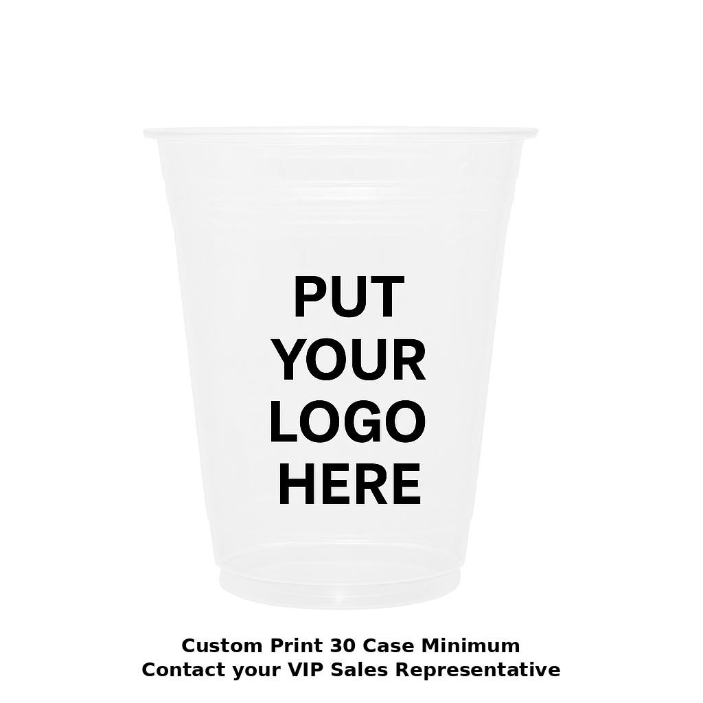 PET Cold Cups, 16oz, (98mm) - 1,000 pcs